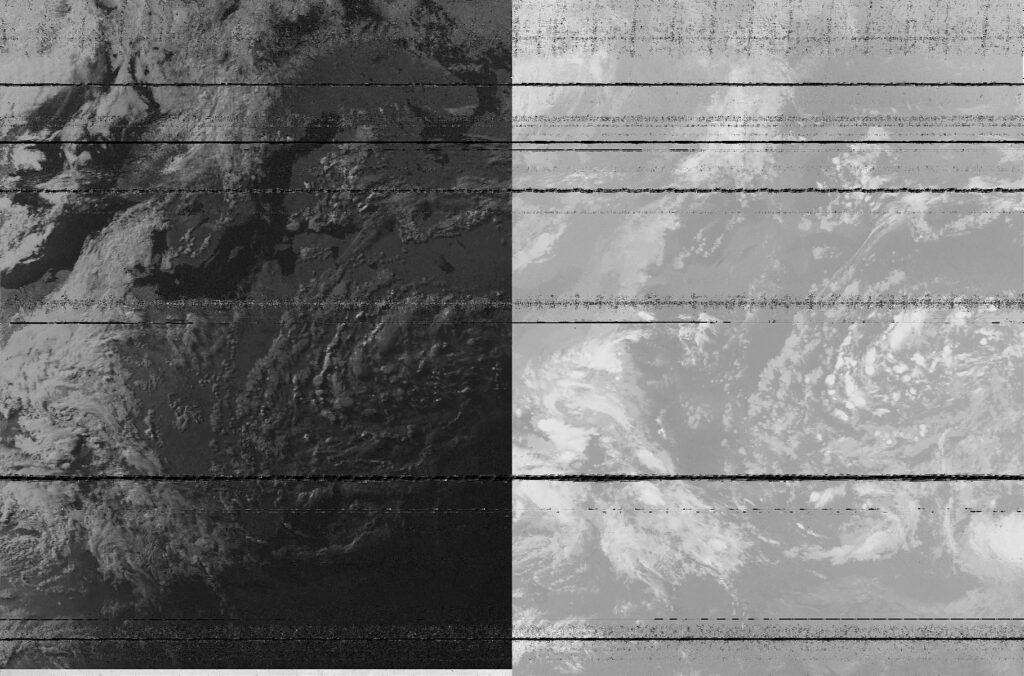 Як отримати зображення від погодних супутників NOAA у межах міста з RTL ...