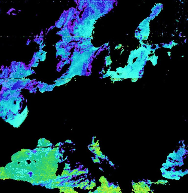 How to get images from NOAA weather satellites within the city with RTL ...