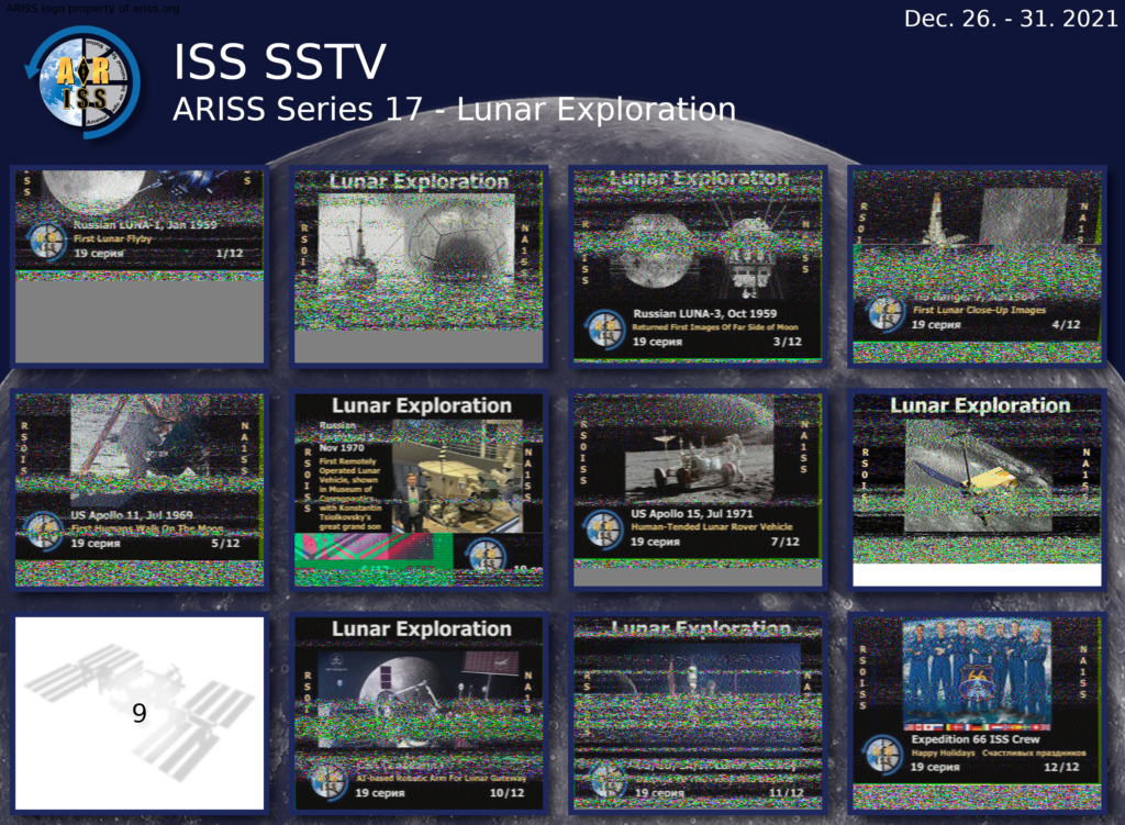 How to record SSTV broadcast from International Space Station using RTL ...